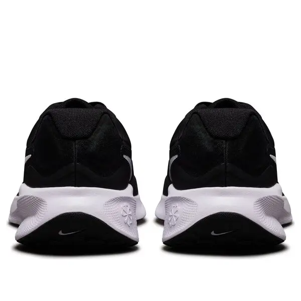 Nike Revolution Road Wide Sneakers - Black/white