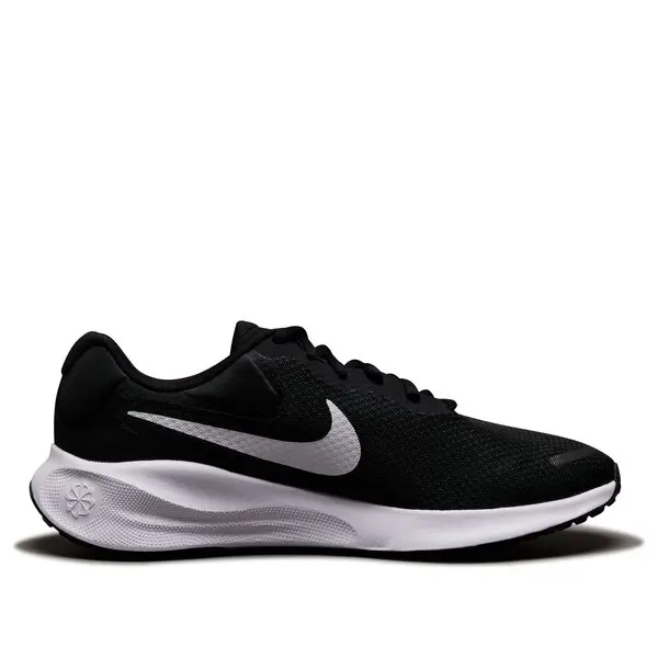 Nike Revolution Road Wide Sneakers - Black/white
