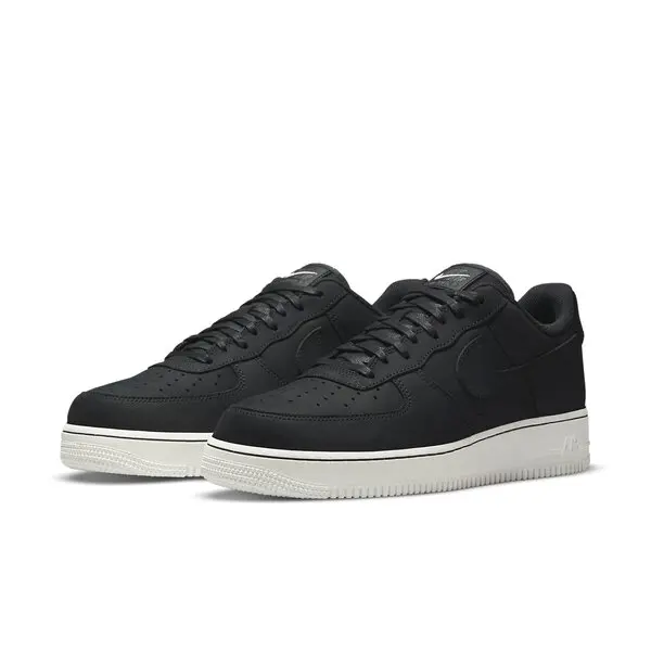 Nike Force 1 Low Lx "off-noir" Sneakers - Off Noir/black