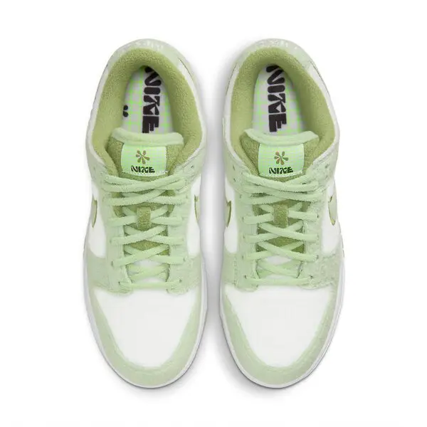 Nike Dunk Low Se "fleece Honeydew - Honeydew/phantom/alligator