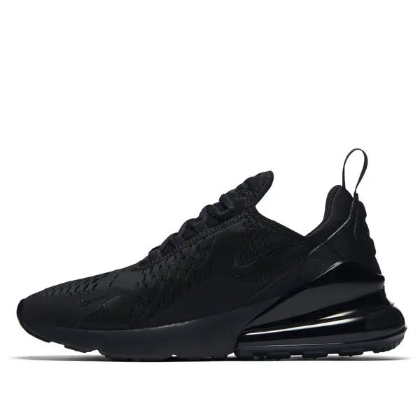Nike Max 270 Athletic Sneakers - Black