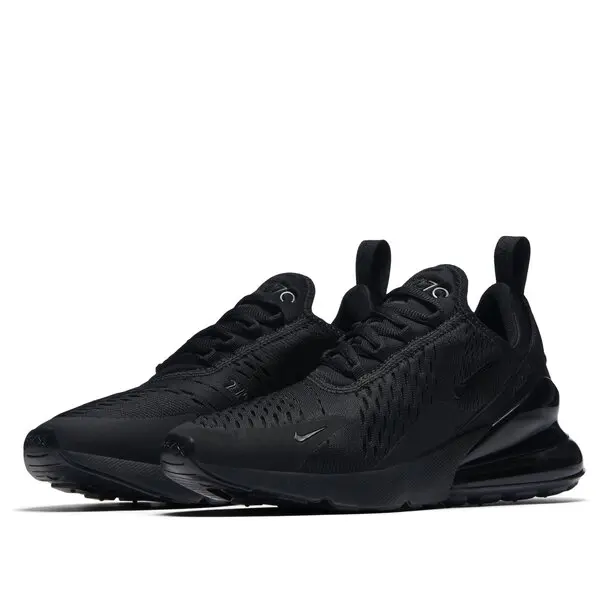 Nike Max 270 Athletic Sneakers - Black