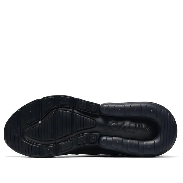 Nike Max 270 Athletic Sneakers - Black