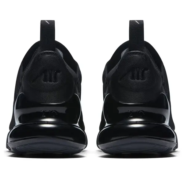 Nike Max 270 Athletic Sneakers - Black
