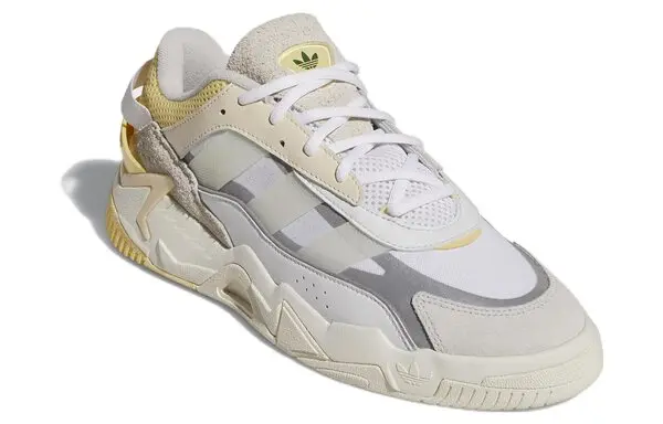Adidas Originals Niteball 2.0 Sneakers - White/cream/silver