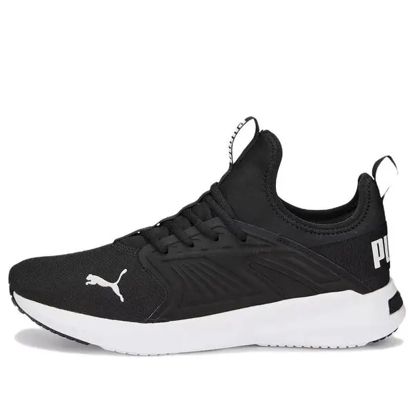 PUMA Softride Fly Sneakers - Black/white