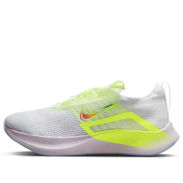 Nike Zoom Fly 4 Premium Sneakers - White/yellow