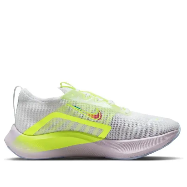 Nike Zoom Fly 4 Premium Sneakers - White/yellow