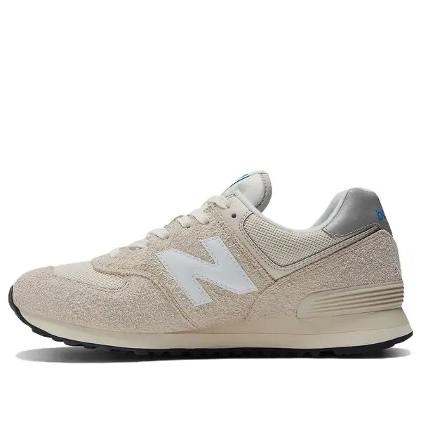 NEW BALANCE 574 Casual Wear-resistant Sneakers - Gray/white