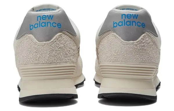 NEW BALANCE 574 Casual Wear-resistant Sneakers - Gray/white