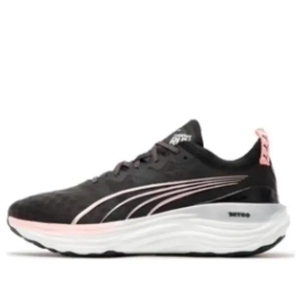 PUMA Foreverrun Nitro Running Shoes - Black/pink/silver