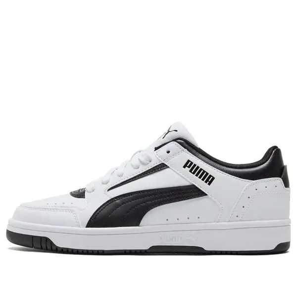 PUMA Rebound Joy Low Sneakers - White/black