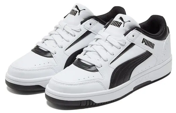 PUMA Rebound Joy Low Sneakers - White/black