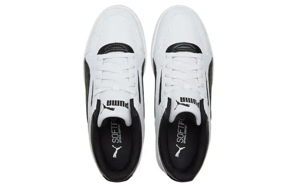 PUMA Rebound Joy Low Sneakers - White/black