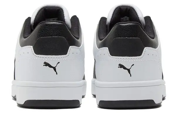 PUMA Rebound Joy Low Sneakers - White/black