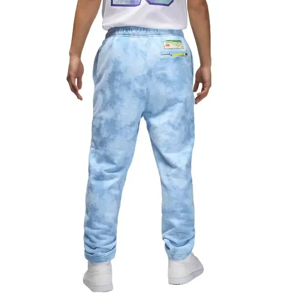 JORDAN X J Balvin Tie Dye Sweatpant - Blue