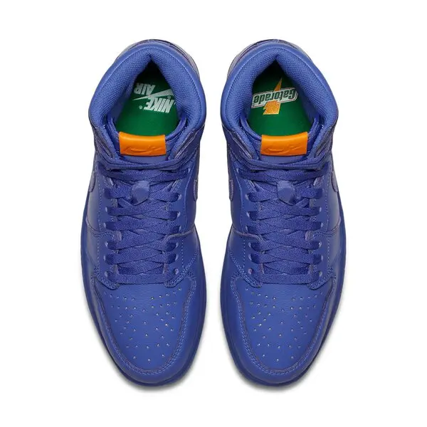 JORDAN 1 Retro High Og G8rd 'gatorade Pack - Rush Violet