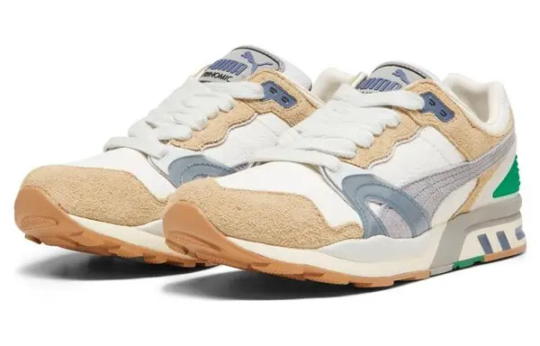 PUMA Trinomic Xt 2 Sneakers - White/beige/green