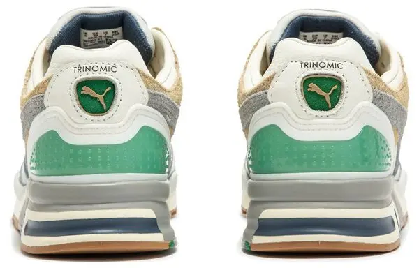 PUMA Trinomic Xt 2 Sneakers - White/beige/green