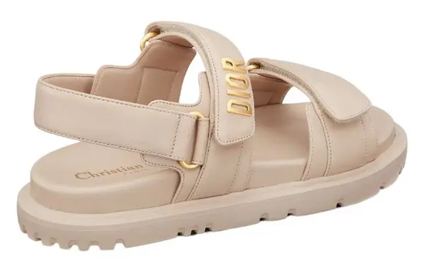 Dior Act Sandal - Light Pink