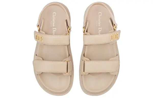 Dior Act Sandal - Light Pink
