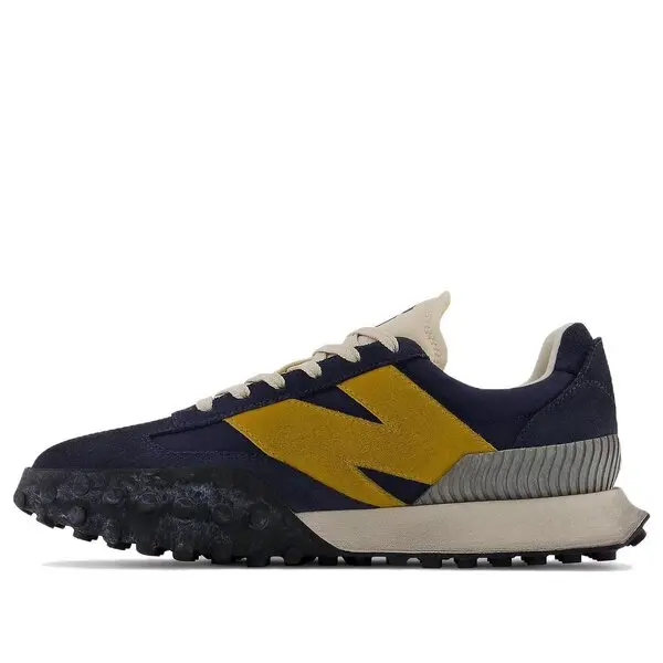 NEW BALANCE Xc-72 Athletic Sneakers - Dark Blue/yellow