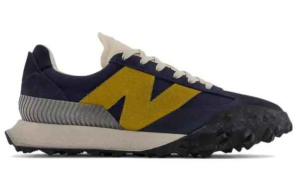 NEW BALANCE Xc-72 Athletic Sneakers - Dark Blue/yellow