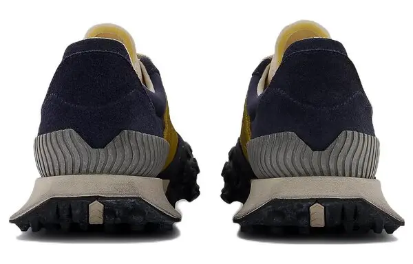 NEW BALANCE Xc-72 Athletic Sneakers - Dark Blue/yellow
