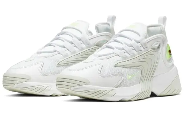 Nike Zoom 2k "barely Volt" Sneakers - White