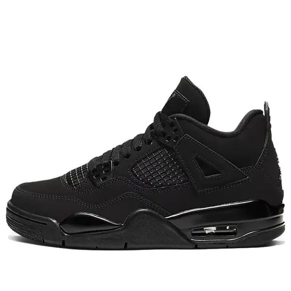 JORDAN Air 4 Retro "black Cat" 2020 - Black/black