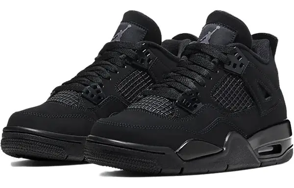 JORDAN Air 4 Retro "black Cat" 2020 - Black/black
