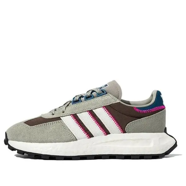 Adidas Retropy E5 Low Top Sneakers - Grey/brown