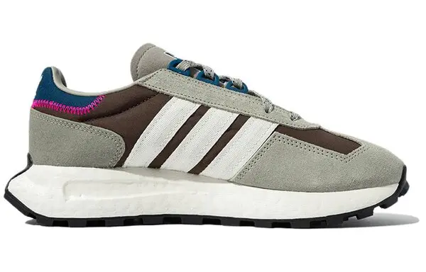 Adidas Retropy E5 Low Top Sneakers - Grey/brown