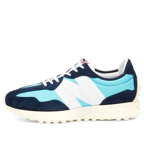NEW BALANCE 327 "wax Blue" Sneakers - Black/blue