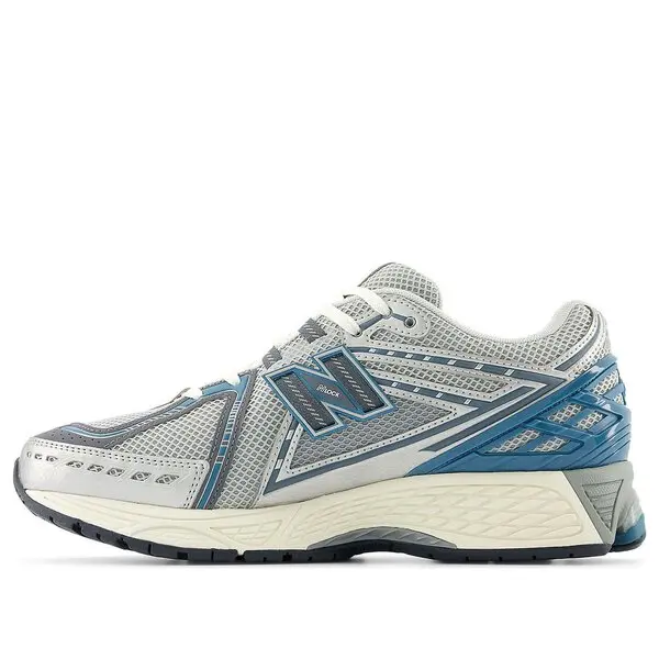 NEW BALANCE 1906r "silver Metallic" Sneakers - Silver/blue