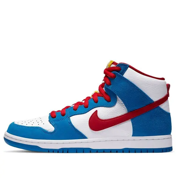 Nike Dunk High 'doraemon - White/blue/red