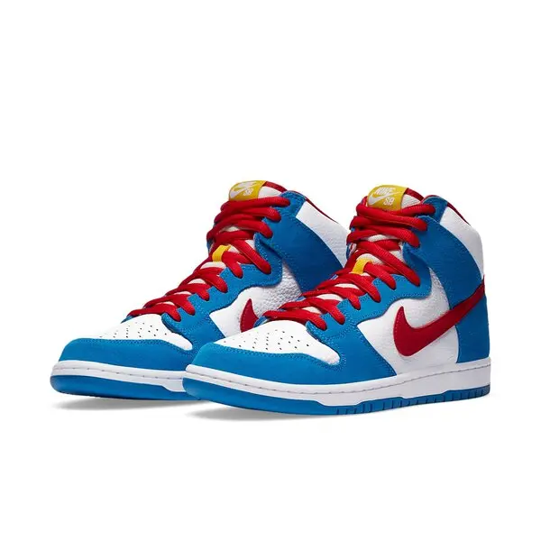 Nike Dunk High 'doraemon