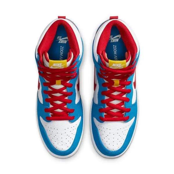 Nike Dunk High 'doraemon