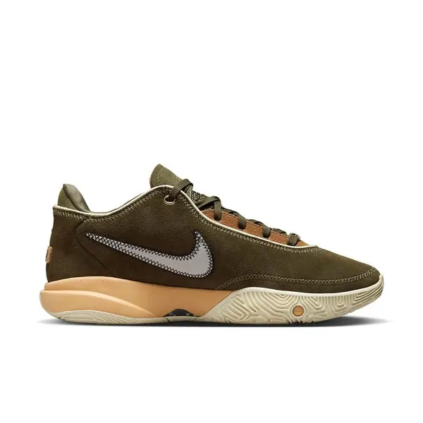 Nike Lebron 20 Ep "olive" Athletic Sneakers - Green