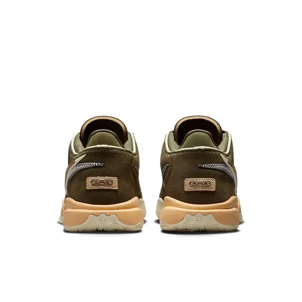 Nike Lebron 20 Ep "olive" Athletic Sneakers - Green