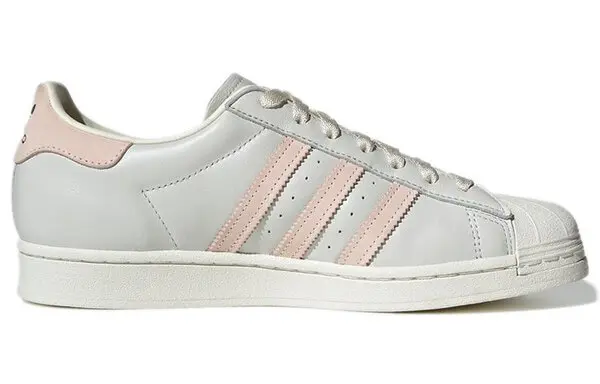Adidas Originals Superstar Sneakers - Grey/pink