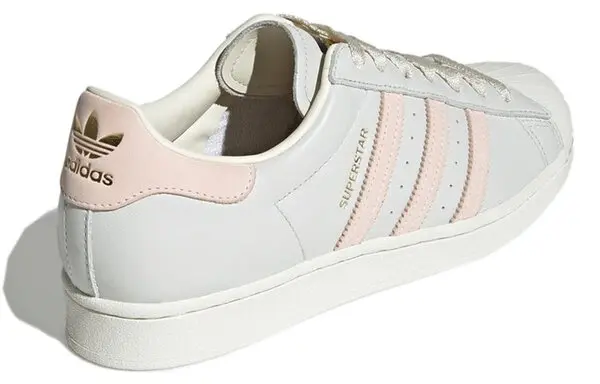Adidas Originals Superstar Sneakers - Grey/pink