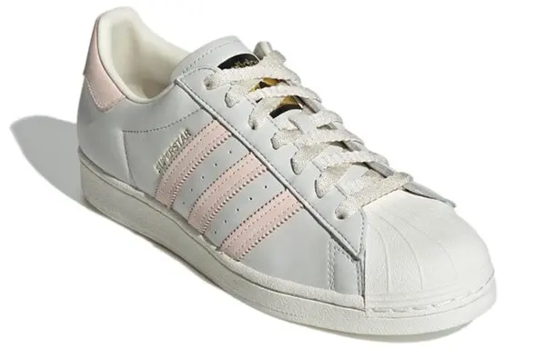 Adidas Originals Superstar Sneakers - Grey/pink