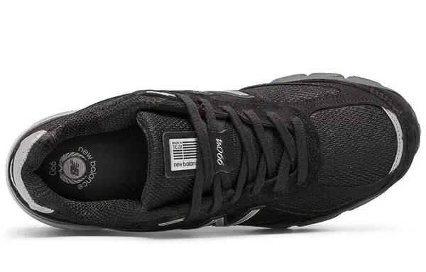 NEW BALANCE 990v4 Made In Usa Sneaker - Black