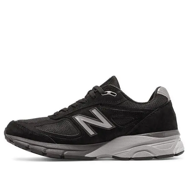 NEW BALANCE 990v4 Made In Usa Silver - Black