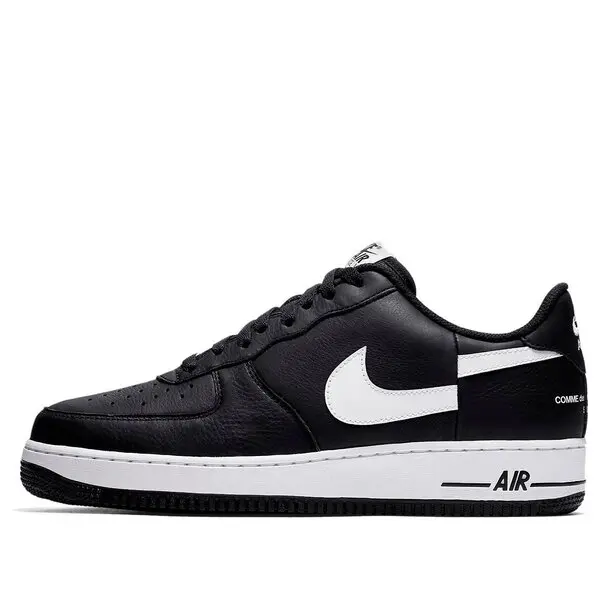 Nike Force 1 Low X Supreme X Comme Des Garçons Shirt - Black