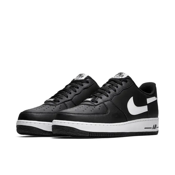 Nike Force 1 Low X Supreme X Comme Des Garçons Shirt - Black