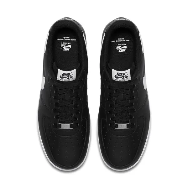 Nike Force 1 Low X Supreme X Comme Des Garçons Shirt - Black