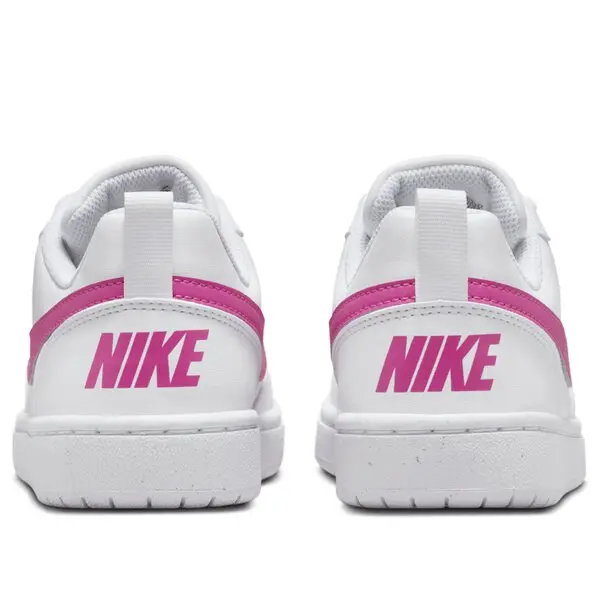 Nike Court Borough Low Recraft "laser Fuchsia - White/laser Fuchsia