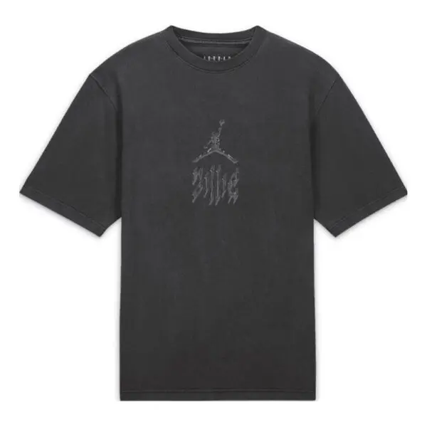 JORDAN X Billie Eilish Graphic T-shirt - Black